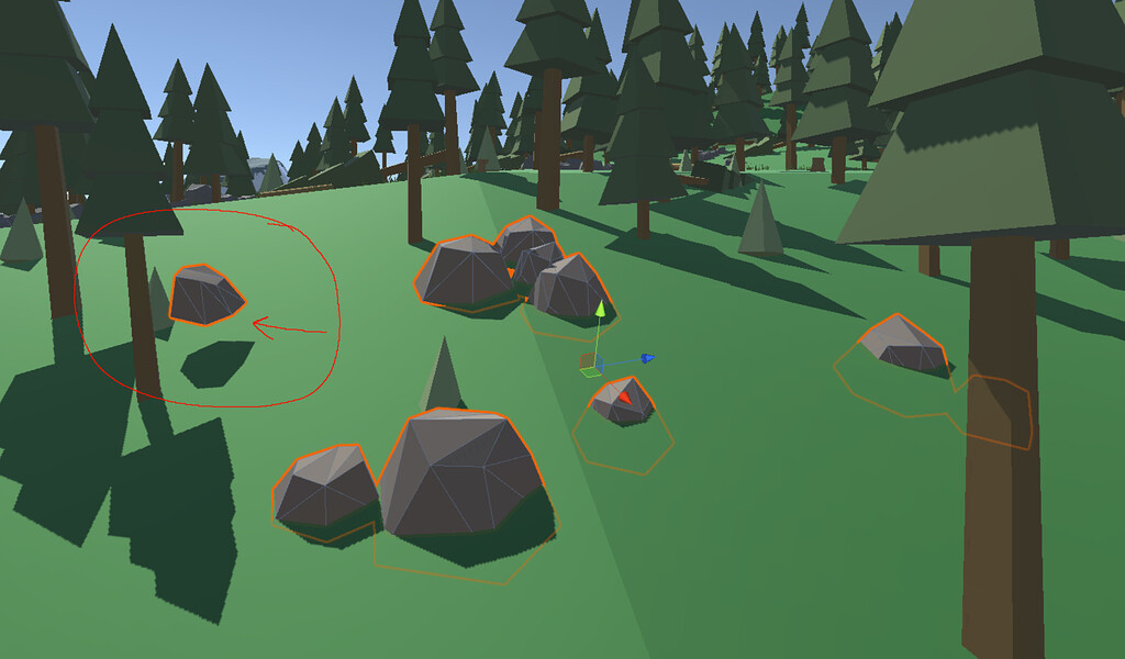 How to check if all parts of a prefab are above ground? - Unity Engine ...