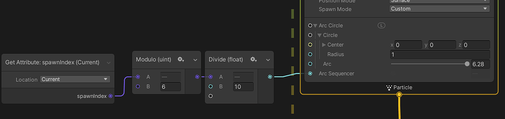 getting spawnIndex to work with [Constant Spawn Rate] block - Unity Engine - Unity Discussions