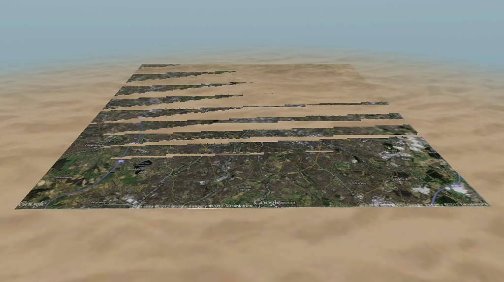 Texture/material draw distance problem with v large objects - Unity ...