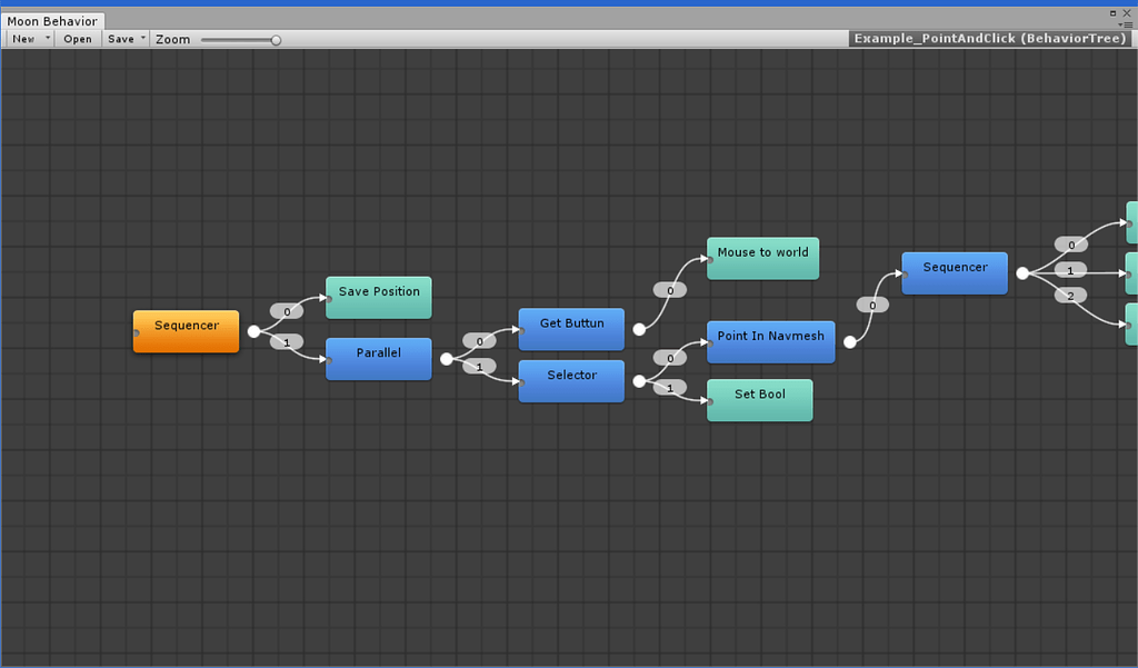 MoonBehavior - Behavior trees for unity - Community Showcases - Unity Discussions