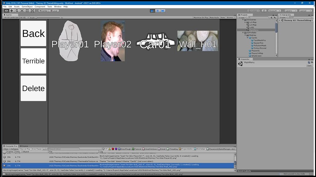 [WIP] Themey - let users theme/mod your (2D) game's art - Community Showcases - Unity Discussions