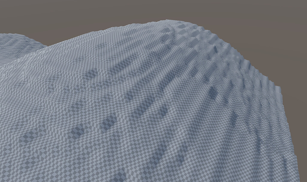 Convert Noise Texture To Terrain Heightmap Solved Unity Engine Unity Discussions 8946