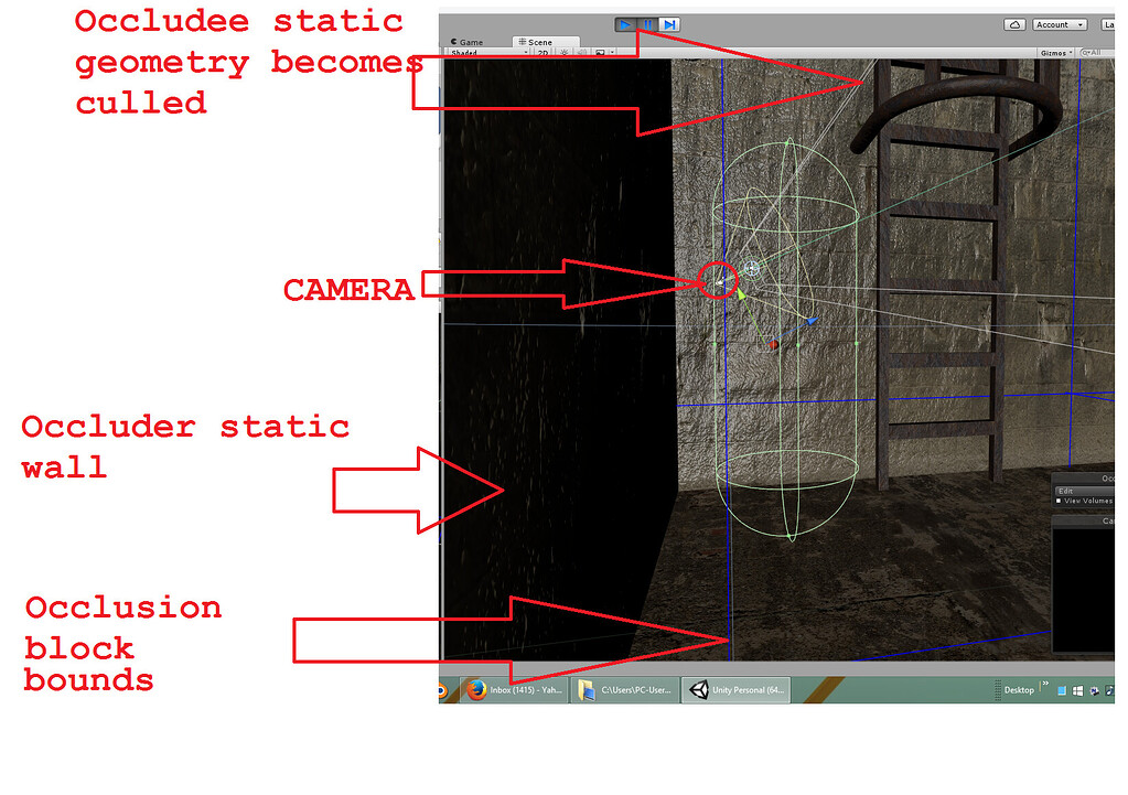 Occlusion Culling block inaccuracy in 5.0...5.2 ? - Unity Engine - Unity Discussions