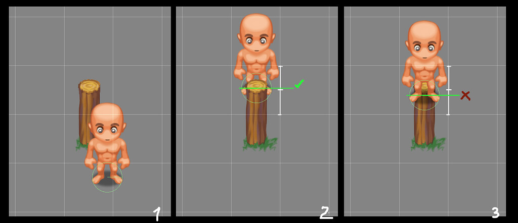 2d Tilemap Individual Sorting Set Cell Sorting Point Unity Engine Unity Discussions