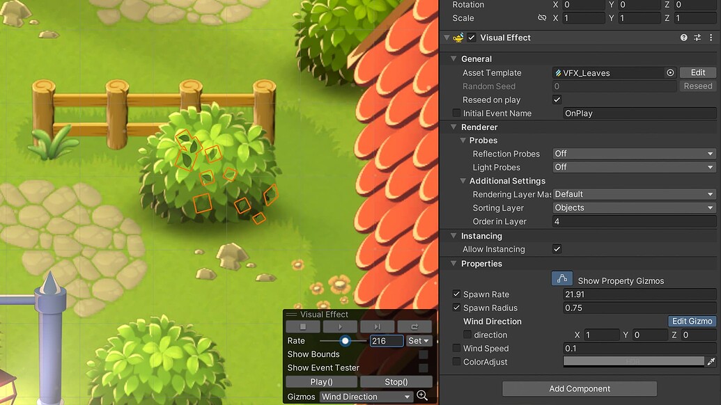Create 2D special effects in Unity with the VFX Graph and Shader Graph ...