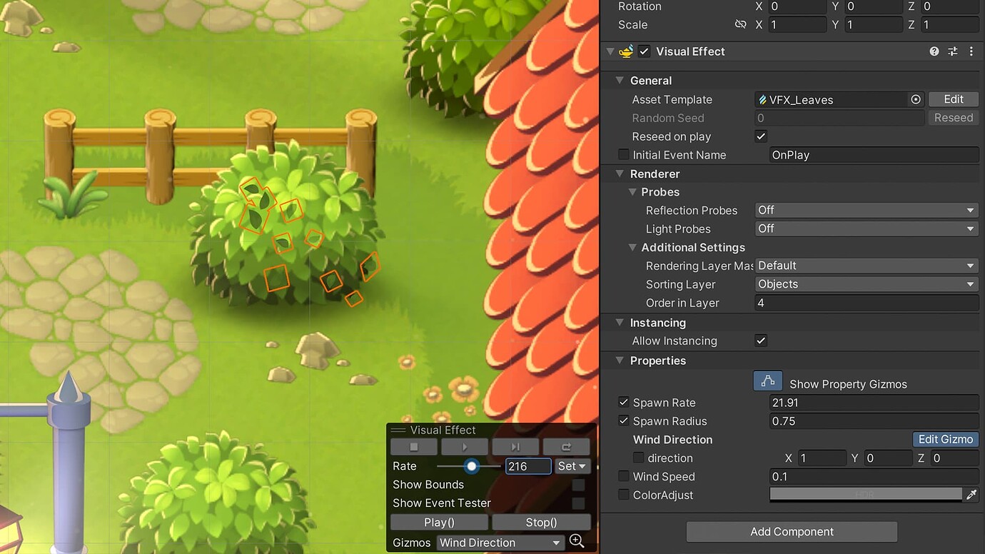 Create 2D special effects in Unity with the VFX Graph and Shader Graph - Technical Articles ...