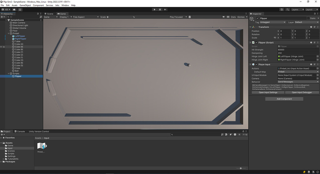 Unity Input Action not working with Send Message behaviour - Unity Engine - Unity Discussions