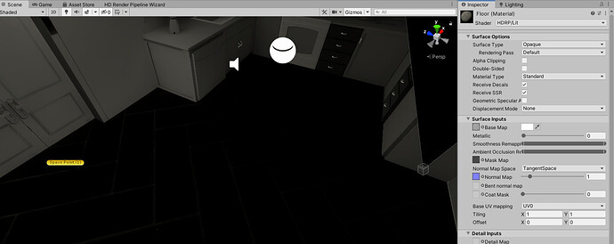 Roughness and AO maps for HDRP - Unity Engine - Unity Discussions