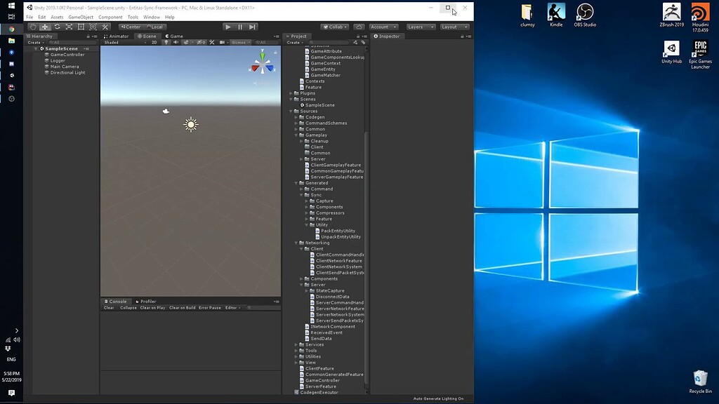 [Release] Entitas ECS Automatic Synchronization framework - Unity Engine - Unity Discussions