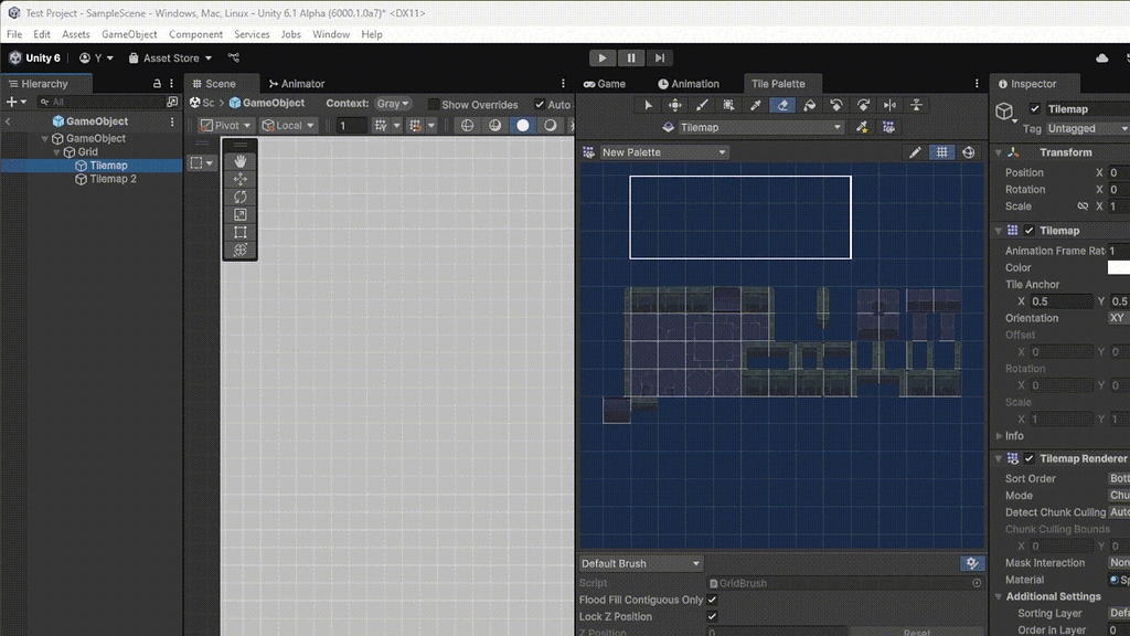Tilemap Palette switches edited Tilemap when editing prefab - Unity Engine - Unity Discussions
