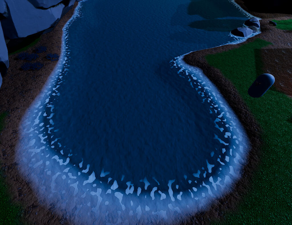 Need to generate a mesh collider at water's edge - Unity Engine - Unity Discussions