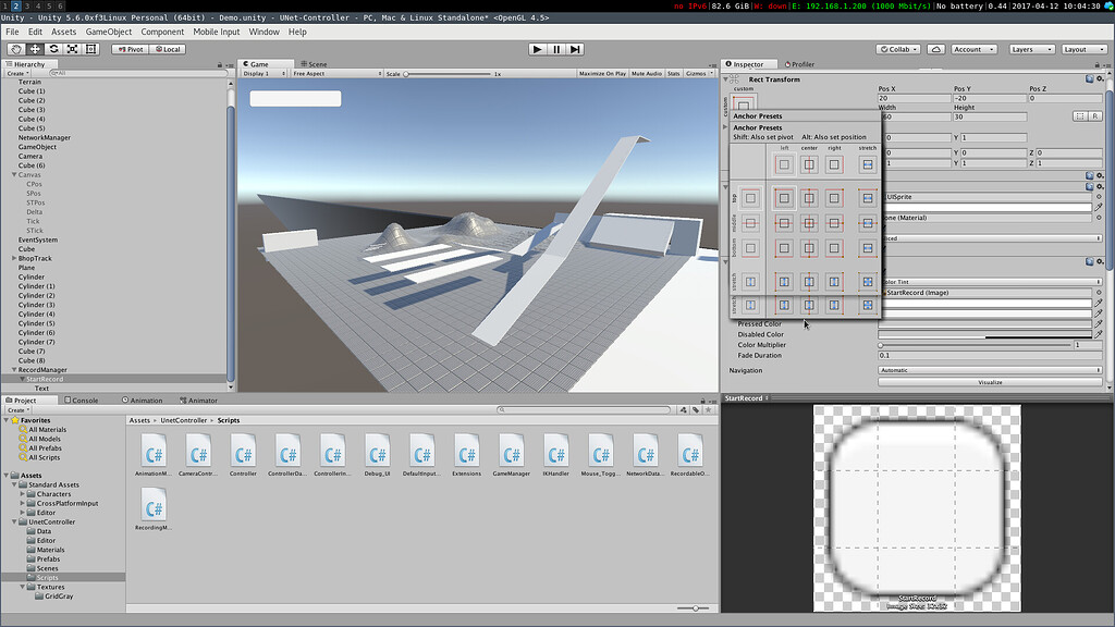 Anchor Presets Do Not Close Unity Engine Unity Discussions