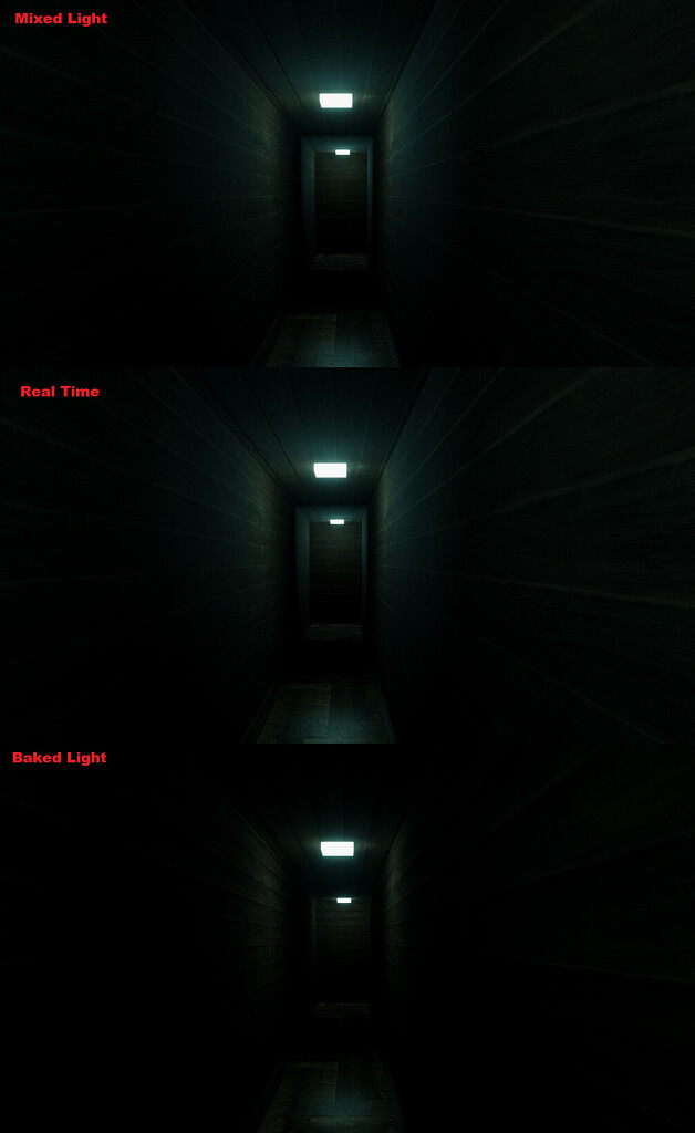 What is the purpose of mixed lights? - Unity Engine - Unity Discussions
