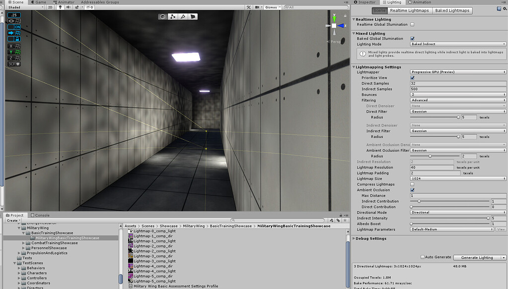 Why does my baked lighting look like this? (Very pixelated) - Unity Engine - Unity Discussions