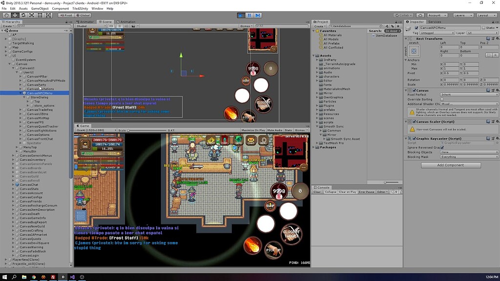Why is canvas not rendering when enabling child object? - Unity Engine - Unity Discussions