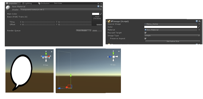 UI visible from only one side - Unity Engine - Unity Discussions