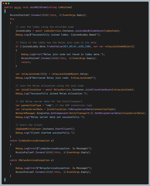 How to use RelayServerData? - Unity Services - Unity Discussions