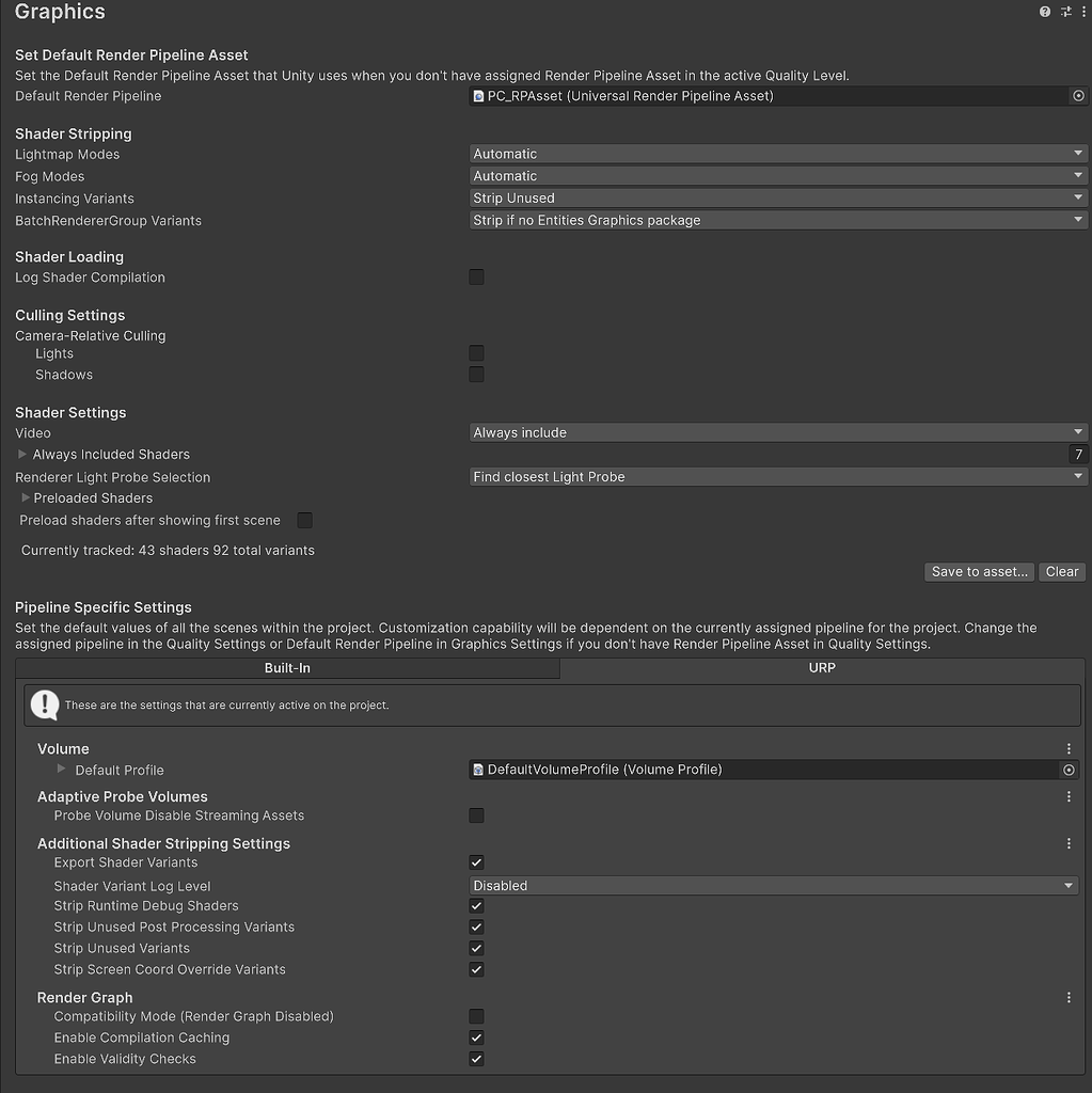 Black output in "ScriptableRenderPass" with "AddCopyPass" if MSAA enabled - Unity Engine - Unity ...