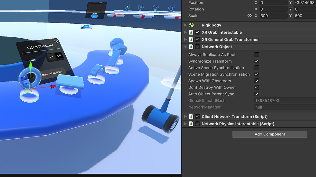 Get started with Unity’s VR Multiplayer Project Template - Technical ...