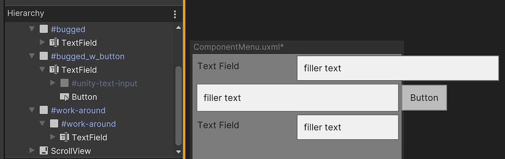 Textfield Expands Outside Of Container Unity Engine Unity Discussions 