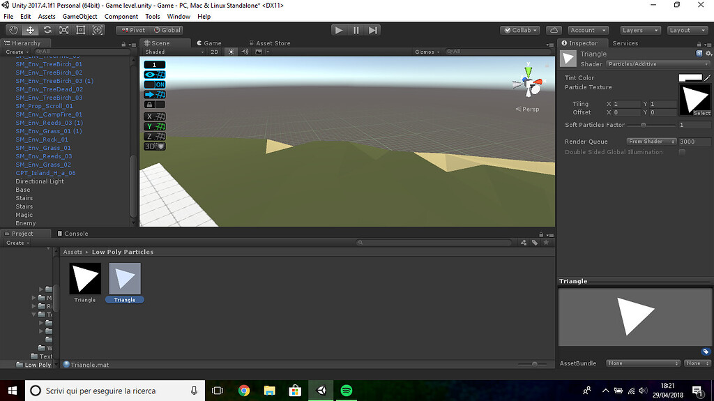 Black color is invisible in particle system - Unity Engine - Unity ...