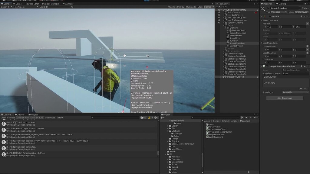 How to implement Match target Jump (best practice?!) - Unity Engine ... How to implement Match target Jump (best practice?!) - Unity Engine ...