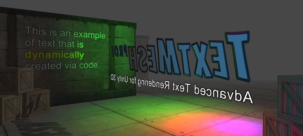 Text Mesh Pro - The Ultimate Text Solution for Unity - Powerful ...