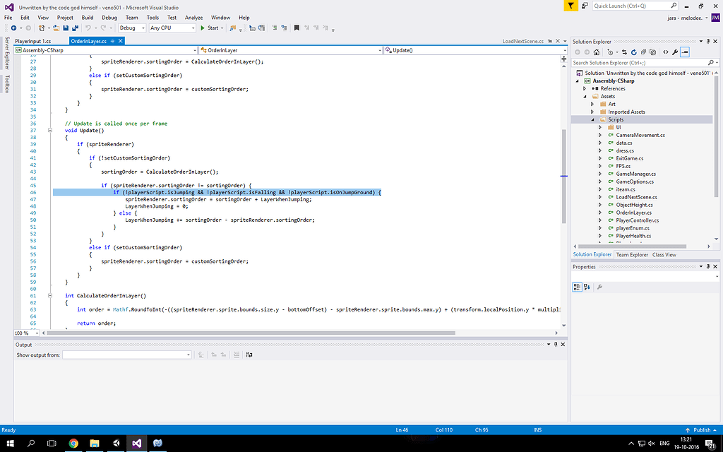 Problem With Script Unity Engine Unity Discussions 7852