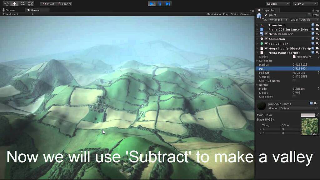 Vertex Paint modifier. - Community Showcases - Unity Discussions