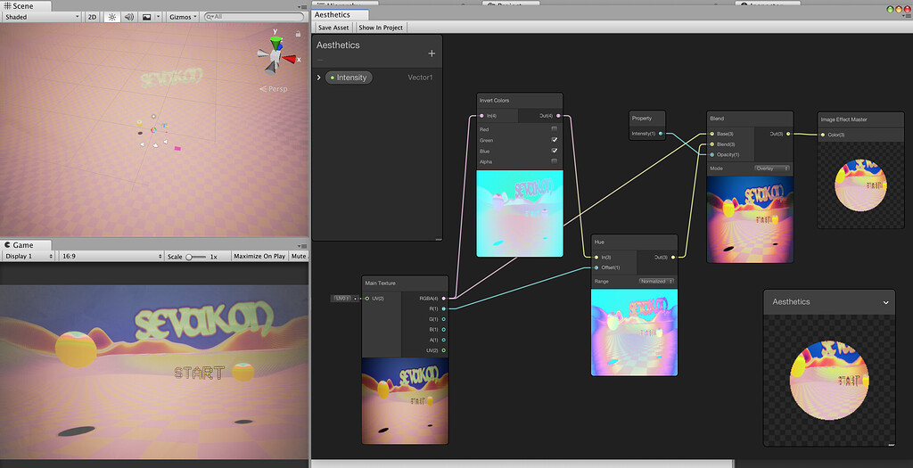 Shader Graph image effects for the Postprocessing stack - Unity Engine - Unity Discussions