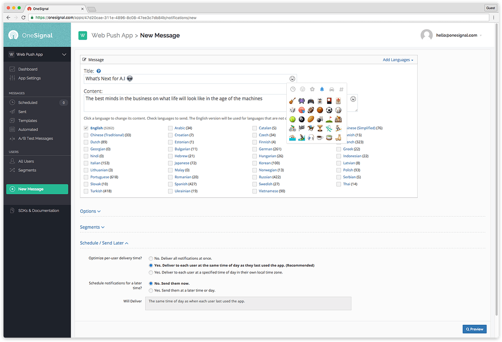 [RELEASED] OneSignal - Free Multi-Platform Push Notification SDK and ...