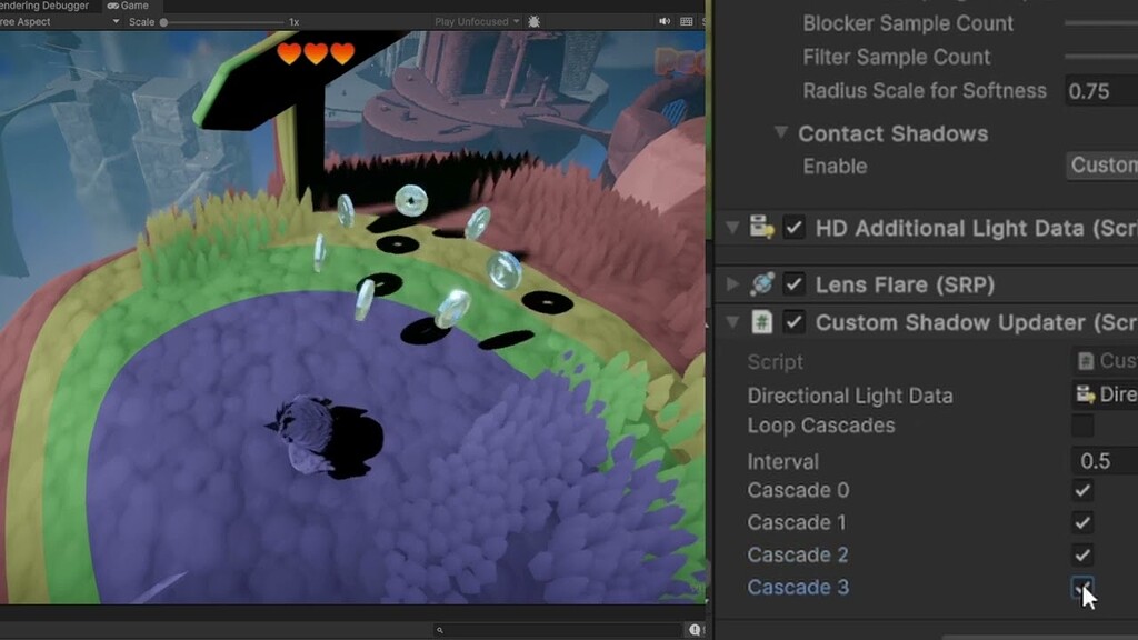 How to render Shadow Cascades in pairs? Shadow Cache Problem - Unity Engine - Unity Discussions