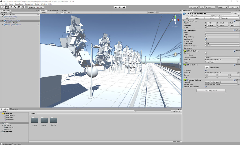 Falling through the terrain - Unity Engine - Unity Discussions