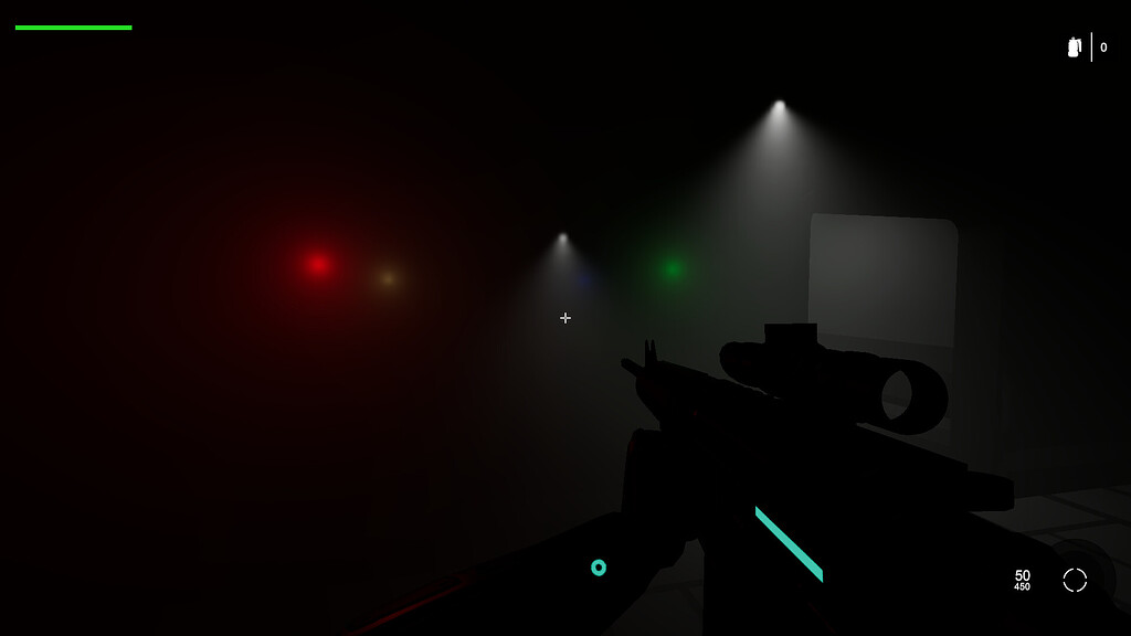 Lights Seen through Walls with Volumetric Fog - Unity Engine - Unity ...