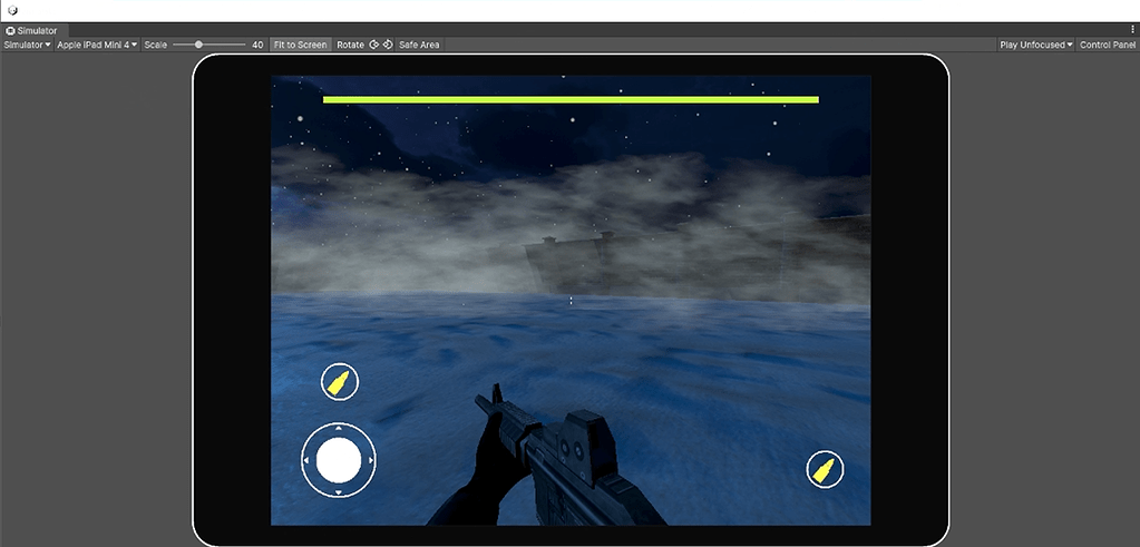 How do I get my FPS character to point his gun forward? - Unity Engine ...