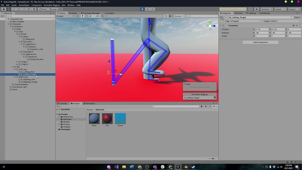 Animation Rigging IK offsetting with root motion - Questions & Answers ... Animation Rigging IK offsetting with root motion - Questions & Answers ...