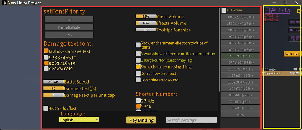 UGUI does not work well at screen edge with free aspect radio on build runtime. - Unity Engine ...
