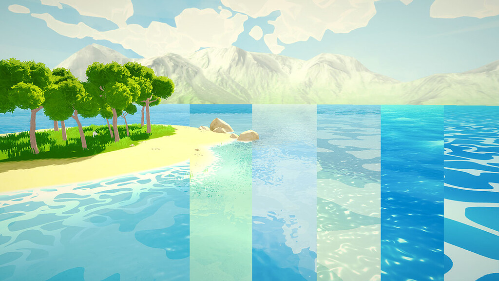 Stylized Water Shader - Desktop/Mobile/VR [Built-in RP] - Page 27 - Community Showcases - Unity ...