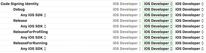 Error Unity Iphone Has Conflicting Provisioning Settings Unity Services Unity Discussions 