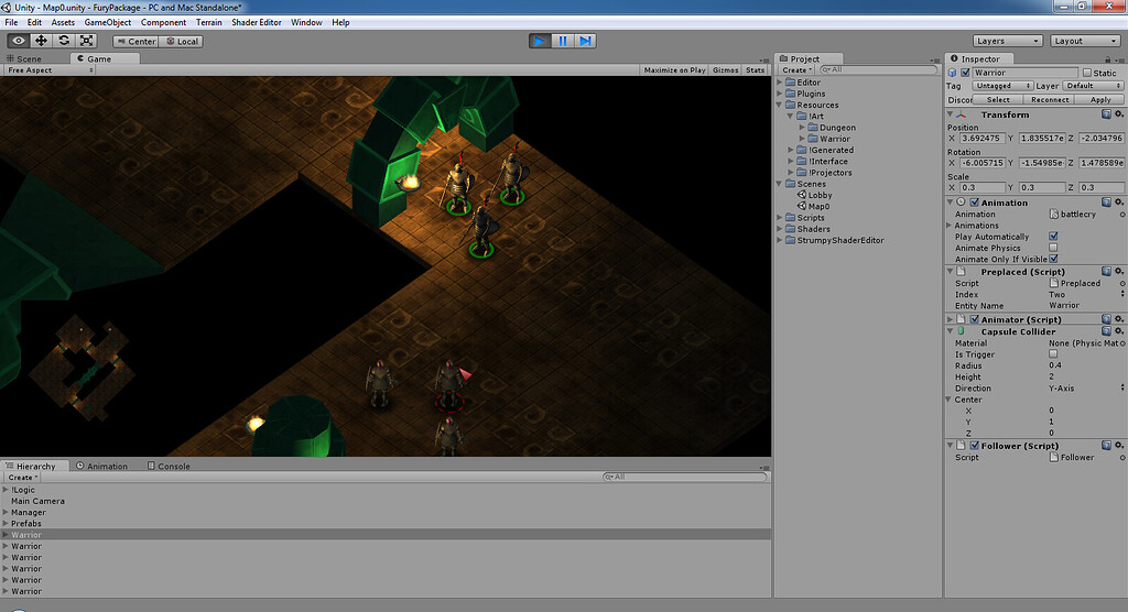 RTS/RPG Engine Development - News & General Discussion - Unity Discussions