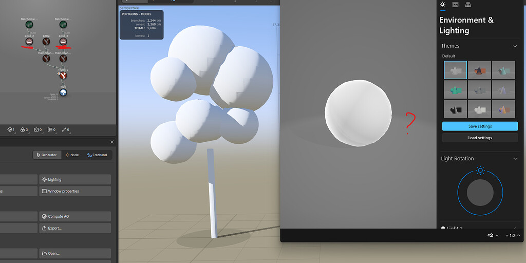 Unable to export multiple Zone meshes - SpeedTree - Unity Discussions