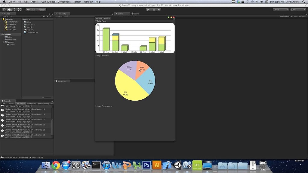 [SUBMITTED] Editor Charts - Pimp Your Assets and Inspectors - Community Showcases - Unity ...
