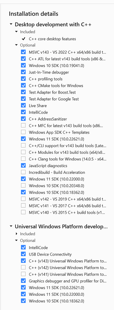 Hololens 2 windows sdk how to update - Unity Engine - Unity Discussions