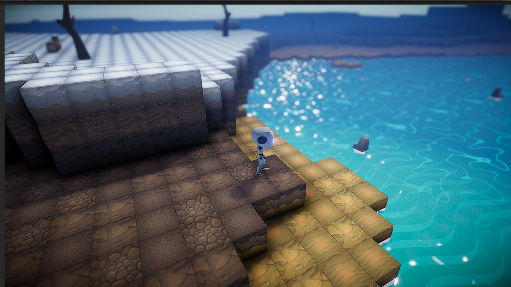 Procedural Cube World - All in one solution to make a minecraft-like game - Community Showcases ...