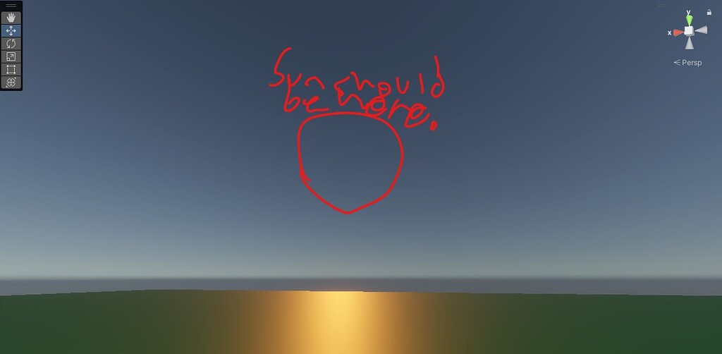 No sun in HDRP - Unity Engine - Unity Discussions