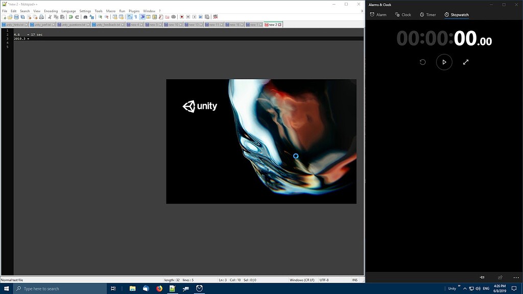 (Case 1161272) 2019.3: Time to open editor significantly increased - Unity Engine - Unity ...