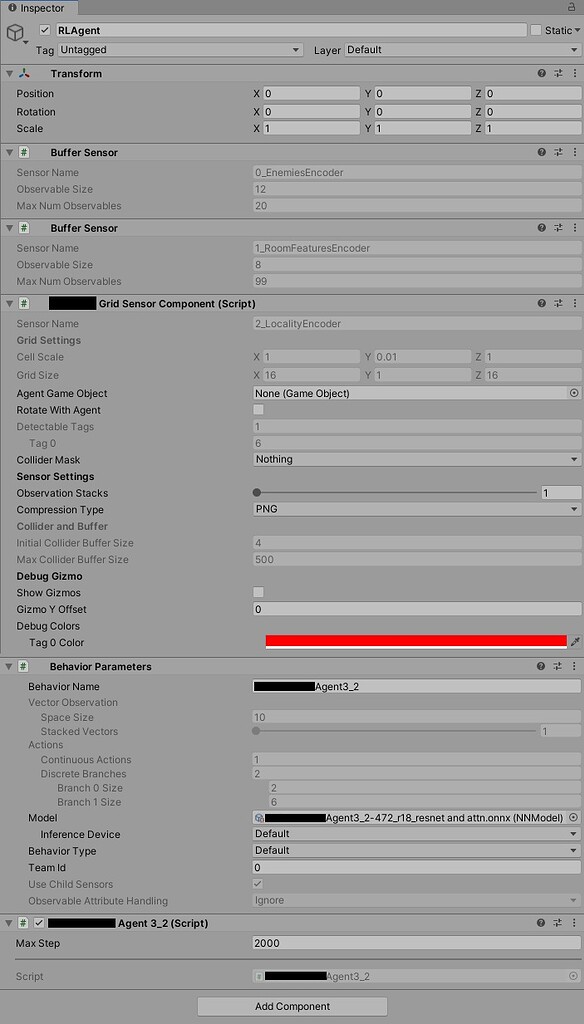 Cannot make inference on neural network trained using ML-Agents - Unity Engine - Unity Discussions