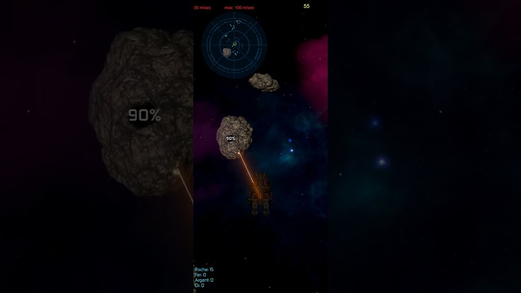 Space Mining IOS - Community Showcases - Unity Discussions