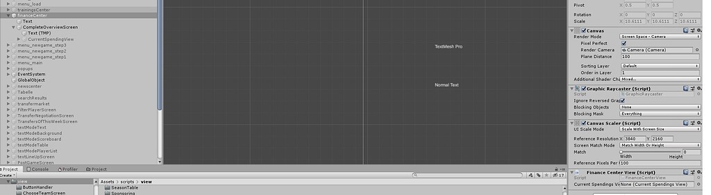 Texts are not sharp (ingame with screen space camera) - Unity Engine - Unity Discussions