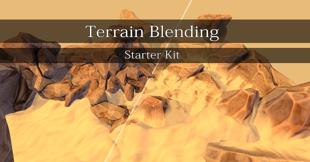 Released Terrain Blending Starter Kit Freebie Community Showcases Unity Discussions 